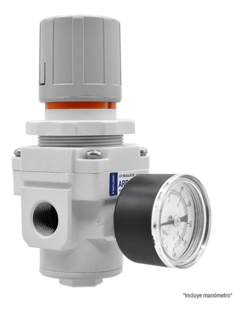 Regulador baja presión, 3/8" NPT | Instrutek